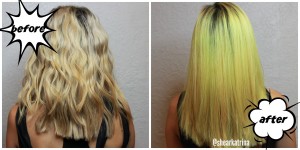 Pulp Riot Neon Electric Firefly - Shear Katrina
