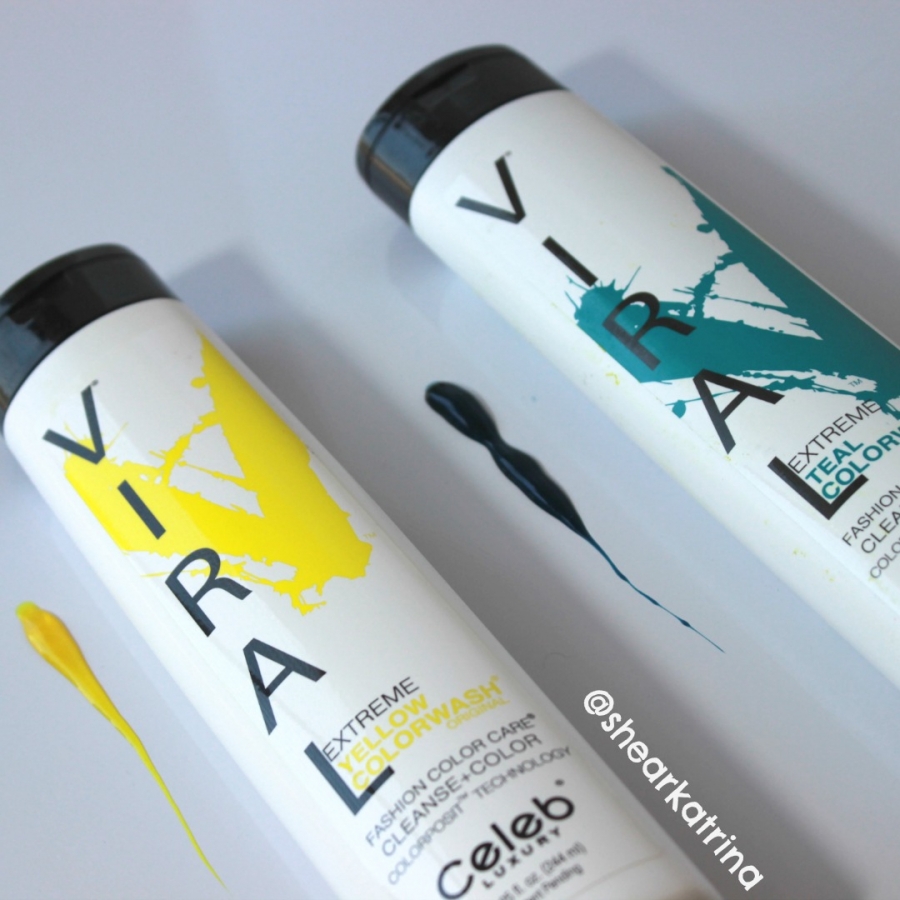 Viral Shampoo Semi Permanent color care » Shear Katrina